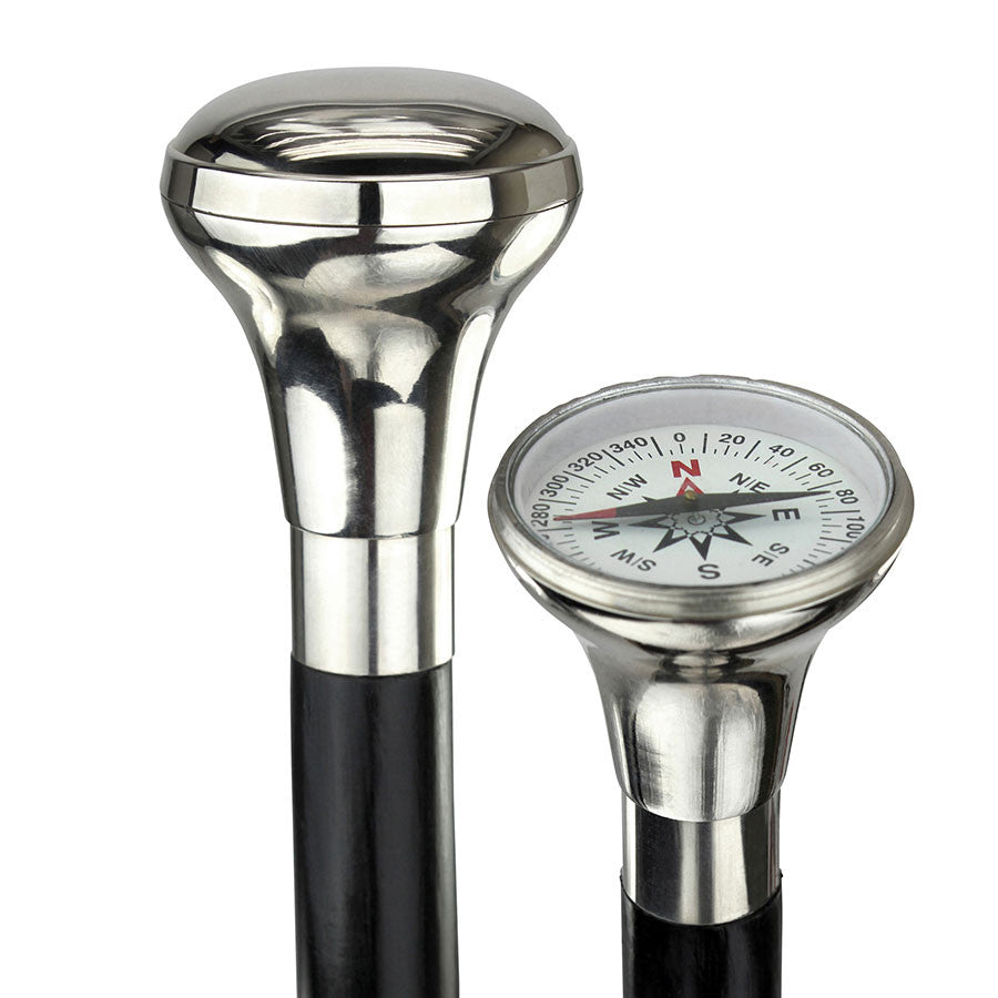Compass Walking Stick | XoticBrands Home Decor