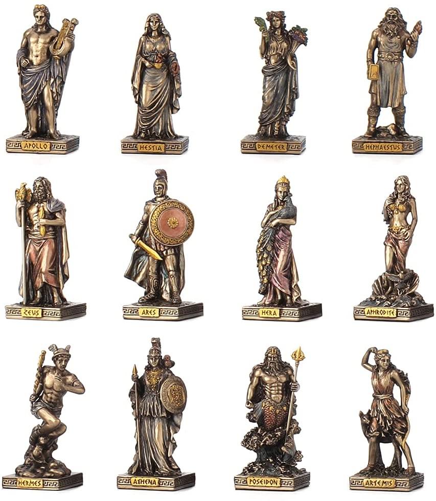 Discover the Beauty and Majesty of Greek God Statues | XoticBrands Home ...