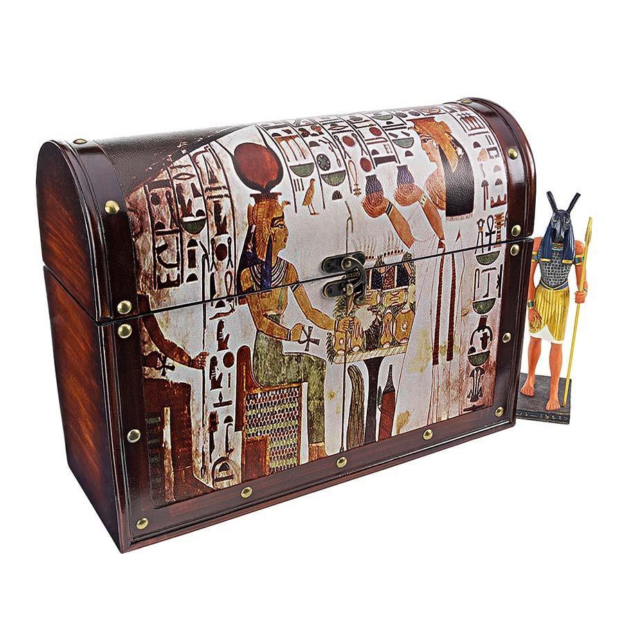 Egyptian Boxes and Vases