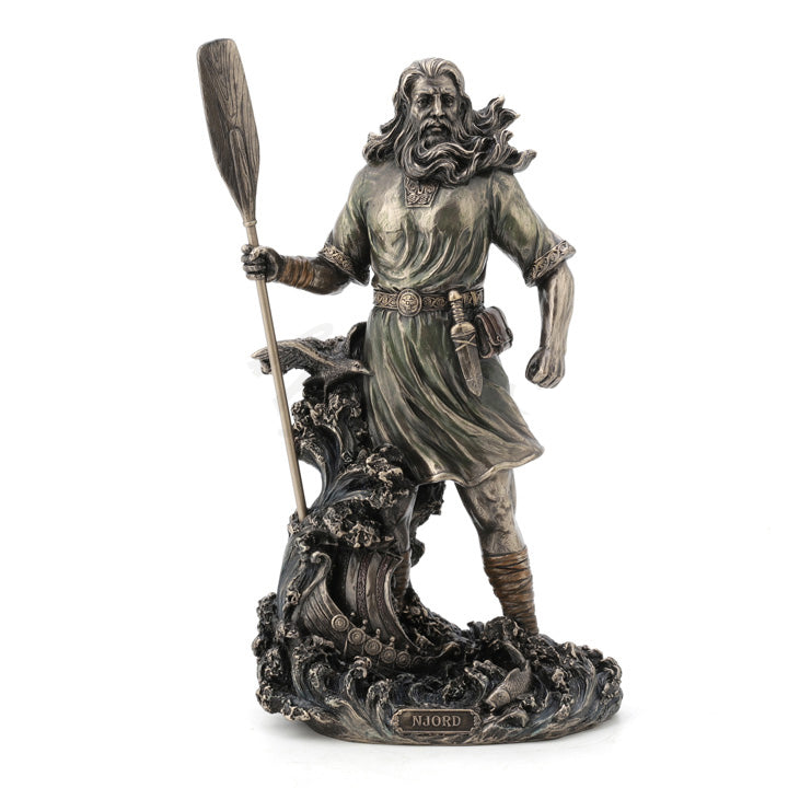 Njord Norse God Of The Wind And The Sea Statue