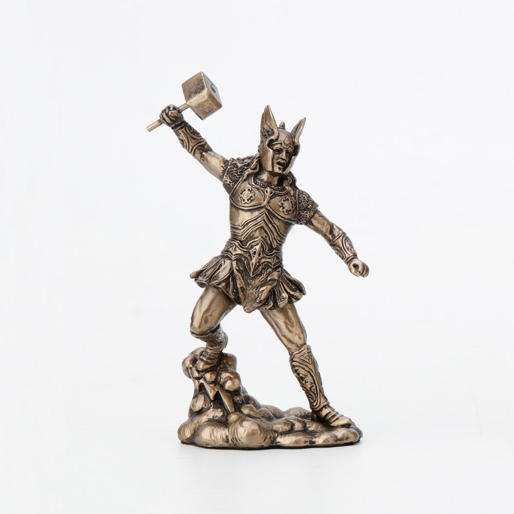 Thor Norse Mythology Statue Thor Symbols: Strength, Courage, And