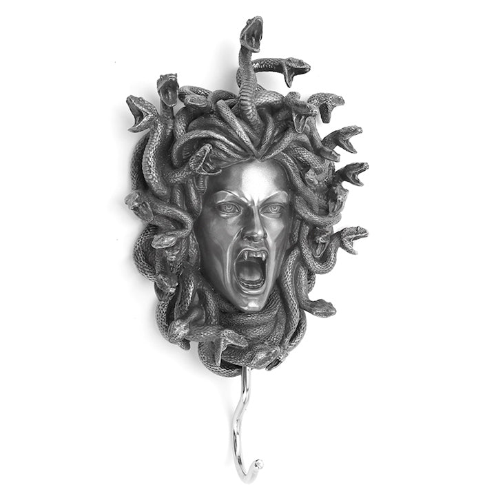 Head Of Medusa Wall Hook Statue | XoticBrands Home Decor