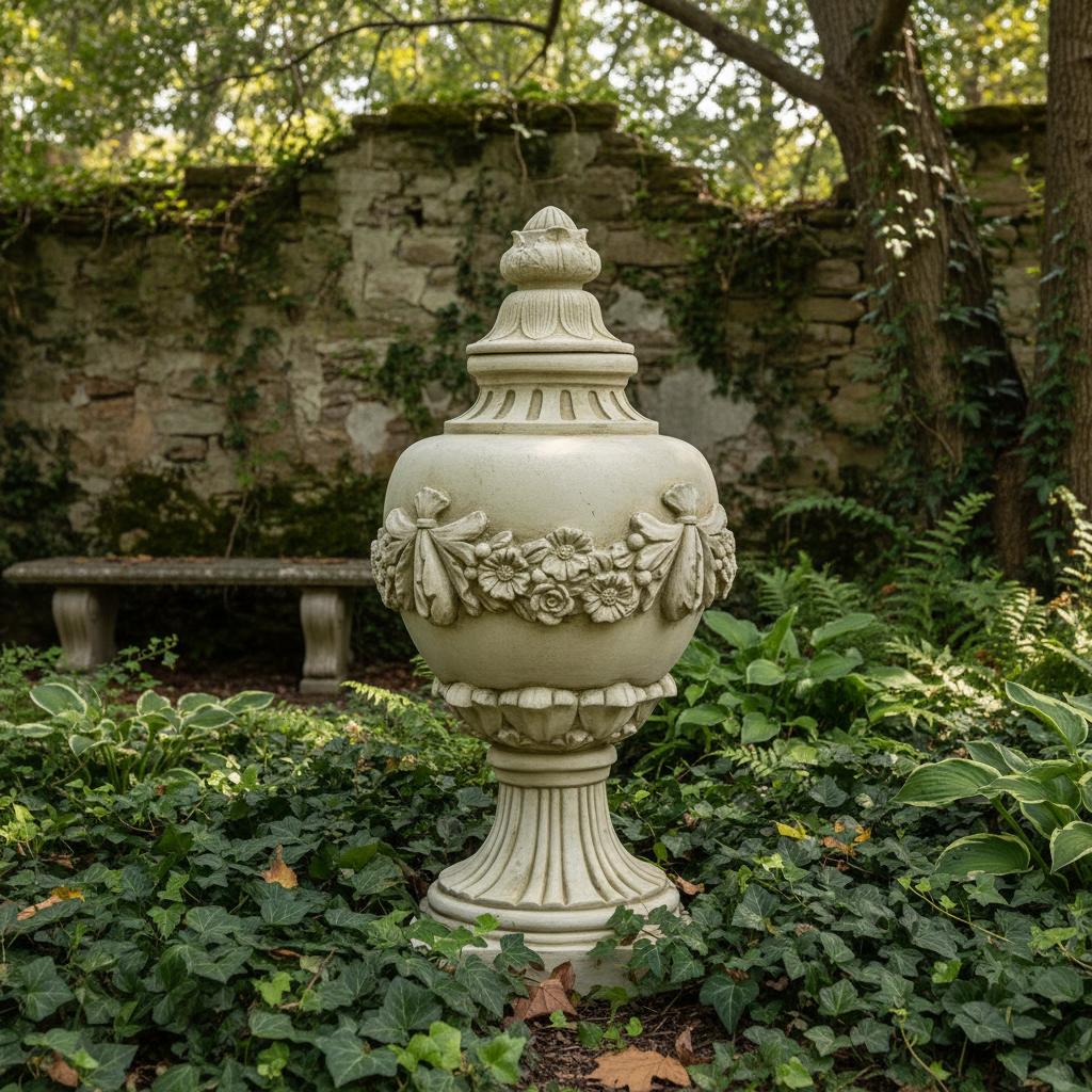 31 inch Tower Wall Finial - Ornate Architectural Finials for a Touch o ...