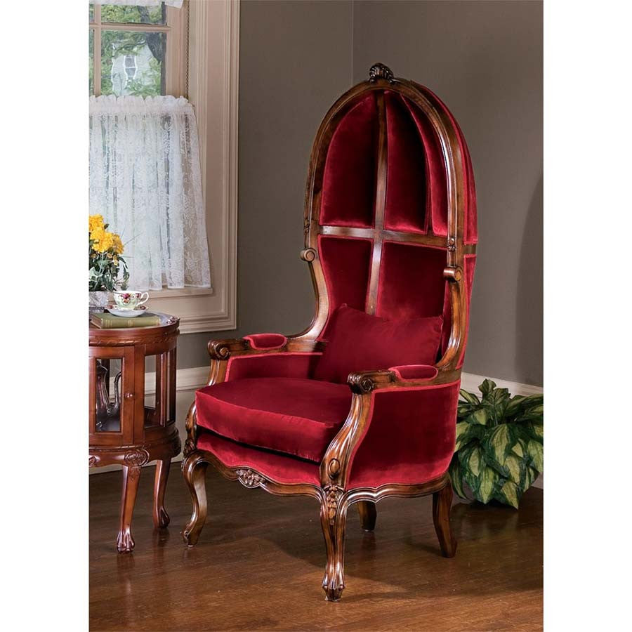 Victorian Parlor Balloon Chair | XoticBrands Home Decor