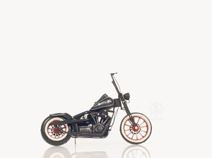 Hardcore 67 Chopper Motorcycle Metal Handmade | XoticBrands Home Decor