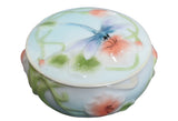 Dragonfly & Poppy Trinket Box - Animal