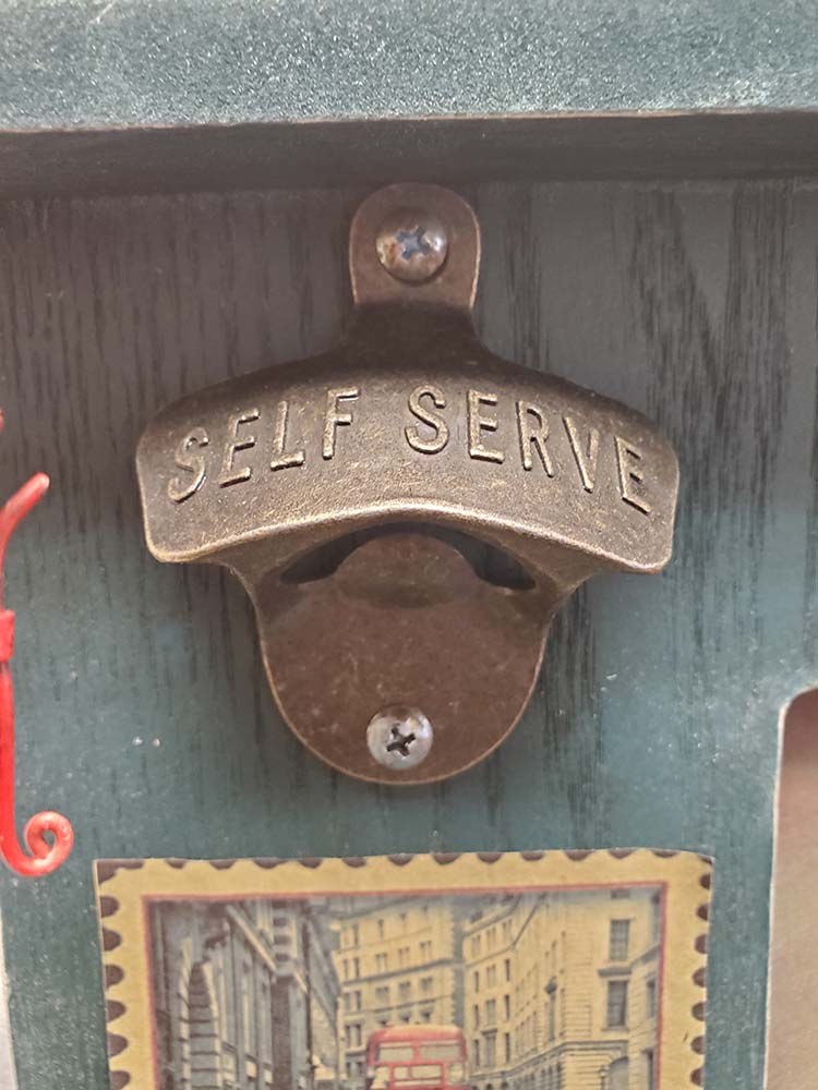 Vintage Double Decker London Bus Shadow Box | XoticBrands Home Decor