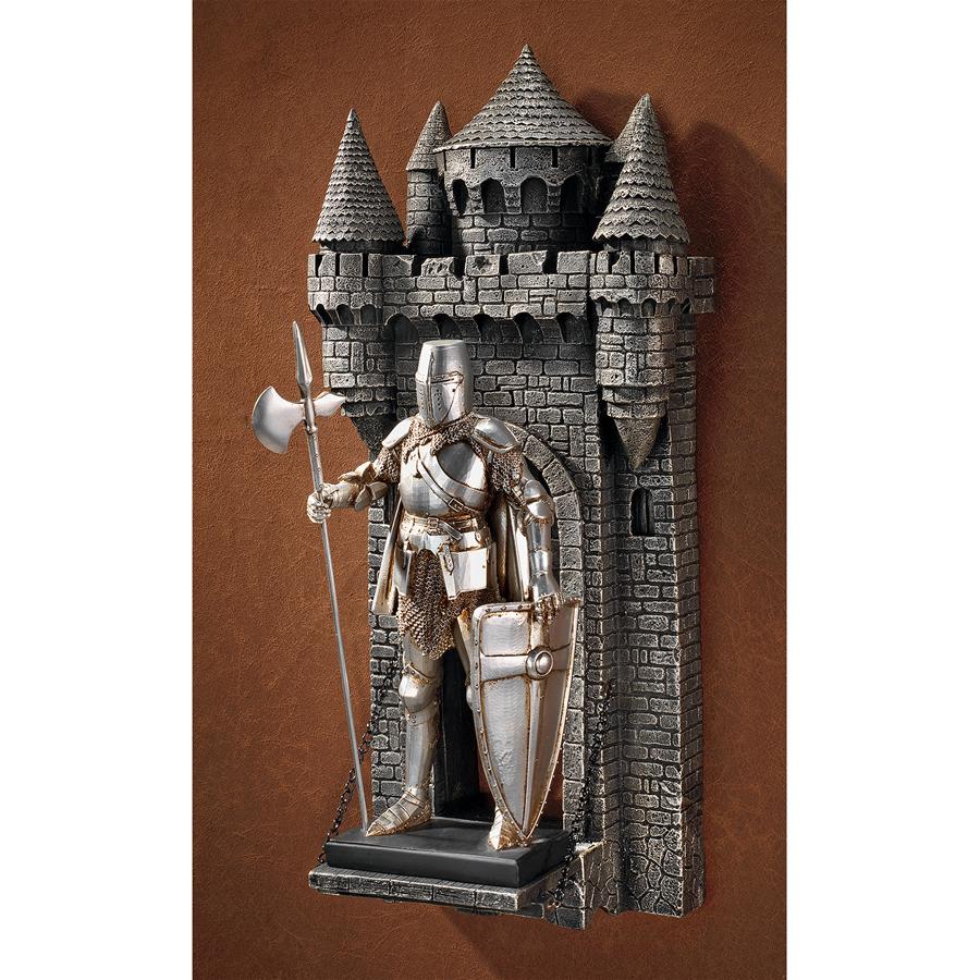 Medieval Castle Wall Sculpture - Medieval Wall Sculpture | XoticBrands ...