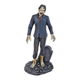 Dead Walking Zombie Statue Collection: Zombie With Tombstone ...