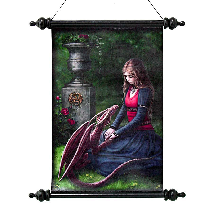 Secret Garden Wall Scroll Tapestry