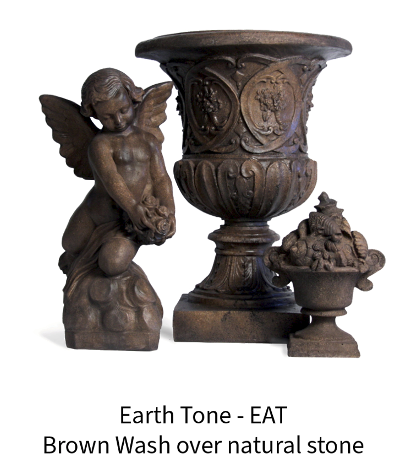 Garden Bench Leg Sculpture - Artistic Statue for Your Outdoor Space