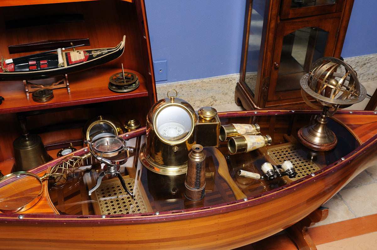 Binnacle Compass Model Display | XoticBrands Home Decor