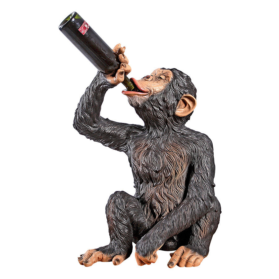 Anisetta Liquore Drinking Monkey Statue
