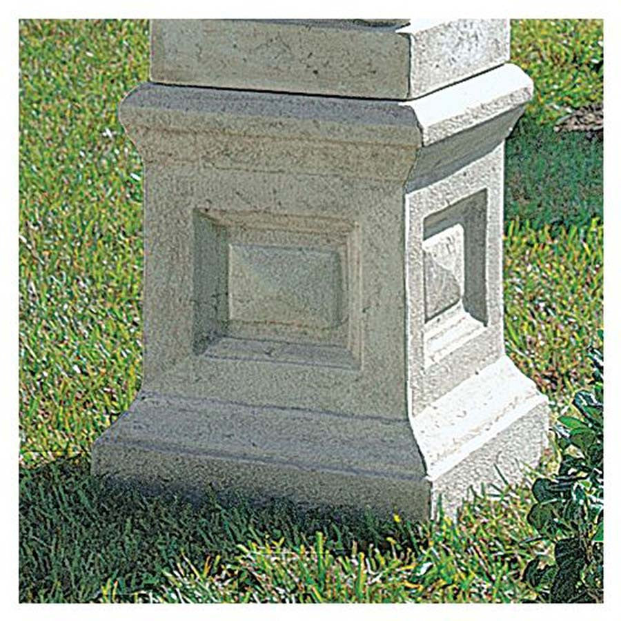 English Plinth For Obelisk | XoticBrands Home Decor