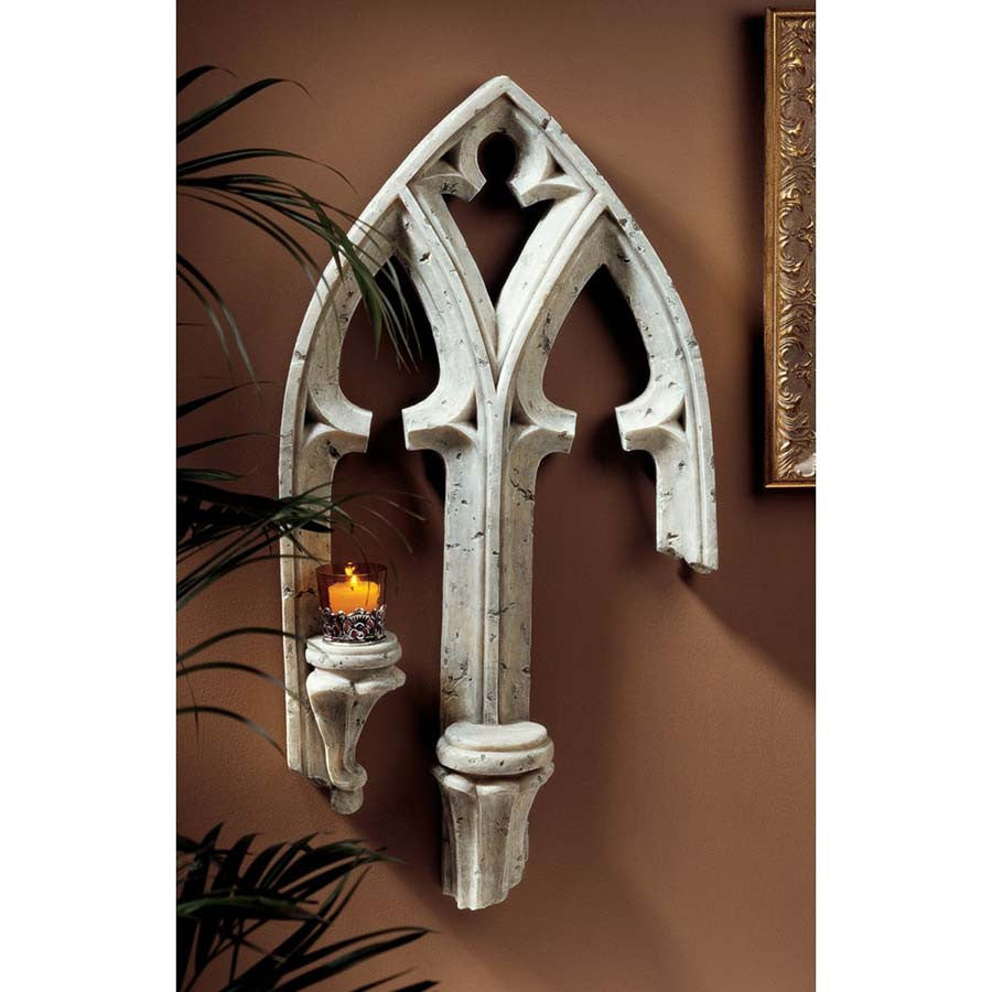 30" Medieval Gothic Frankenberg Palace Architectural Wall Sculpture ...