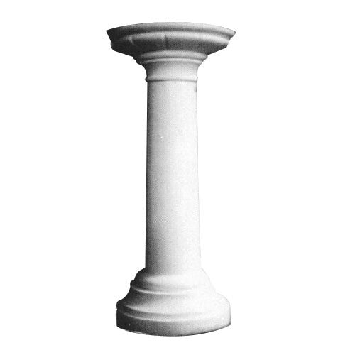 Stylized Flower Pedestal - Architectural Columns | XoticBrands Home Decor