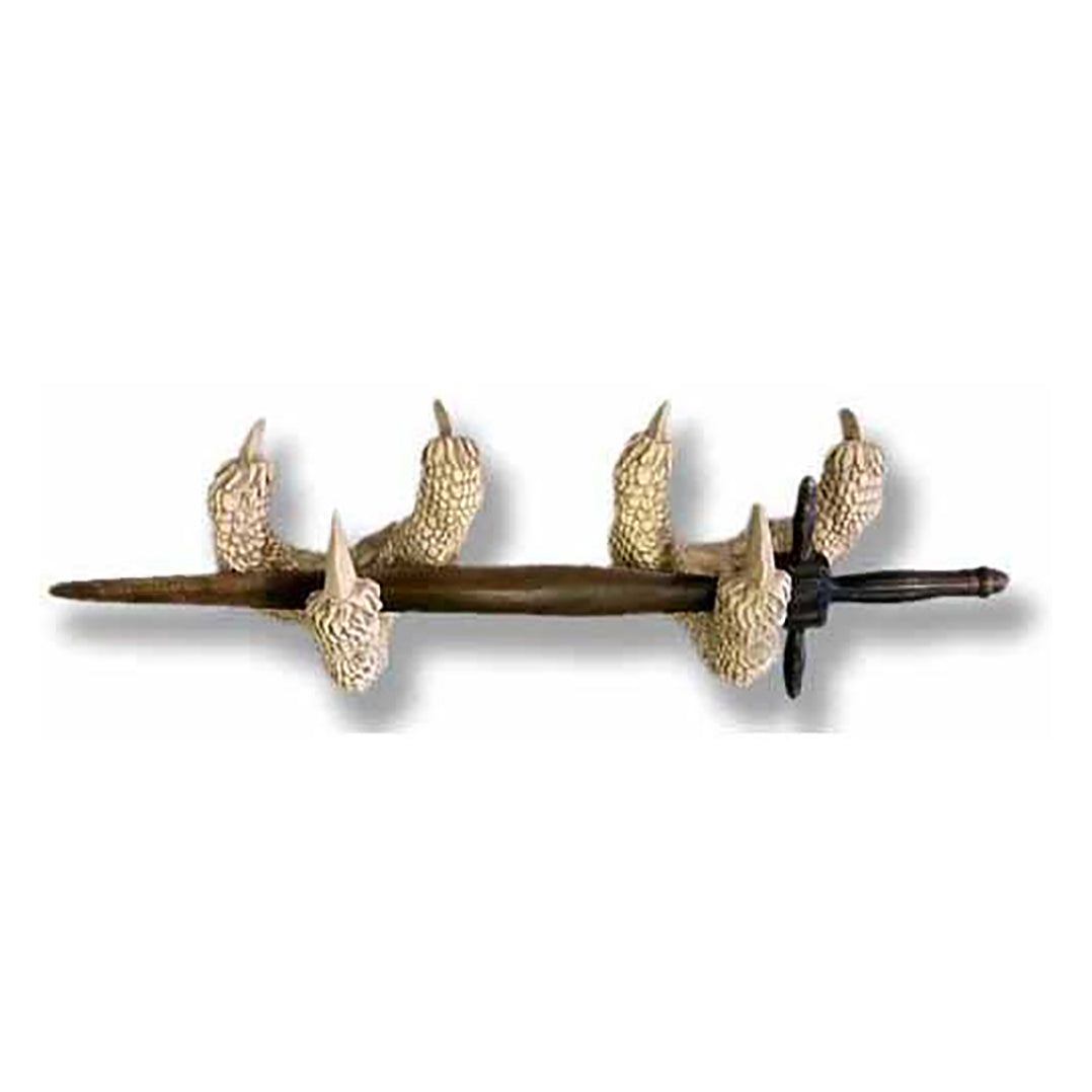 Dragon Talons Set Gargoyle Sculpture | XoticBrands Home Decor