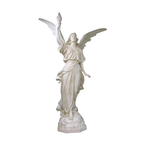 Angel Of Light-Right Only 10' Garden Angel Statue | XoticBrands Home Decor
