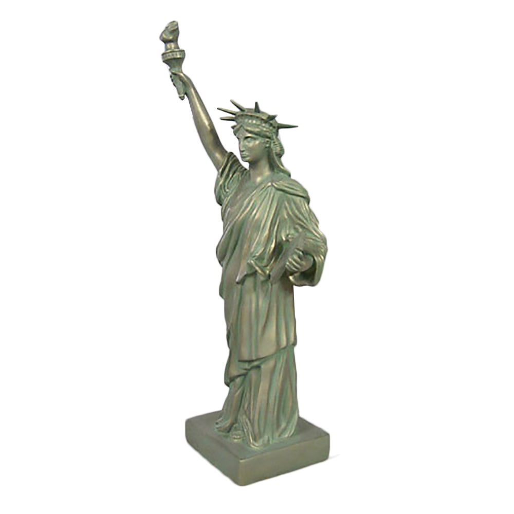 Liberty's Resplendence: Statue of Liberty Display Sculpture Statue ...