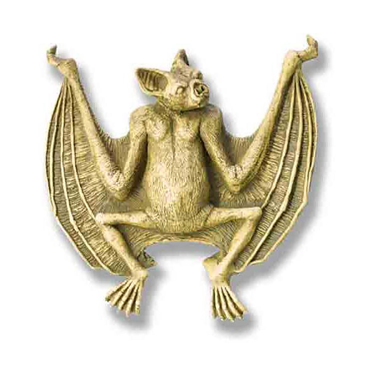 Gothic Delight: Bat Wall Plaque - Gargoyles Oddities | XoticBrands Home ...