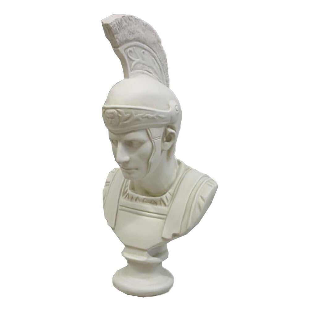 Introducing the Roman Soldier with Helmet: Majestic Greek & Roman Bust ...