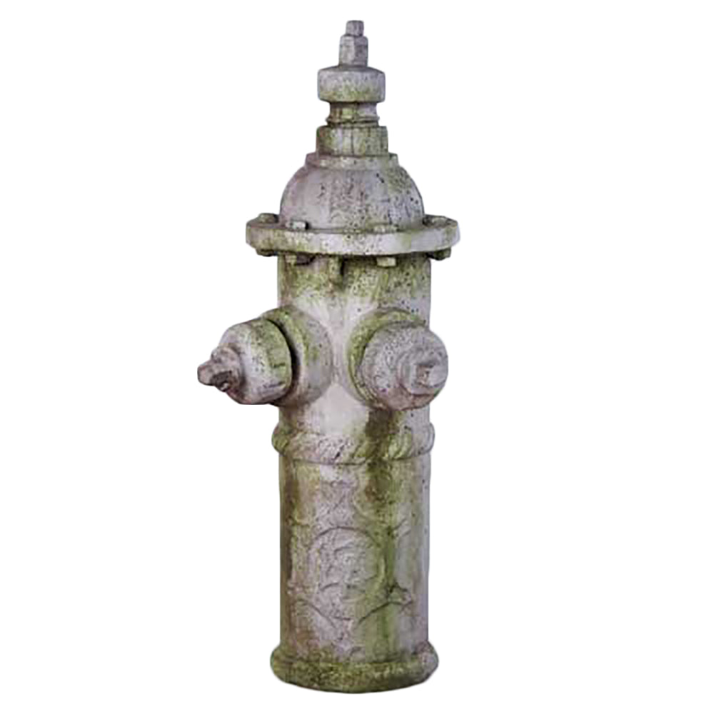 Fiery Guardian: Fire Hydrant Display Sculpture Statue | XoticBrands ...