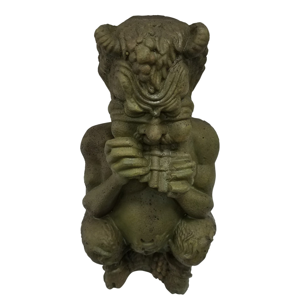 Overweight Greek Pan Sculpture Statue – XoticBrands Home Decor