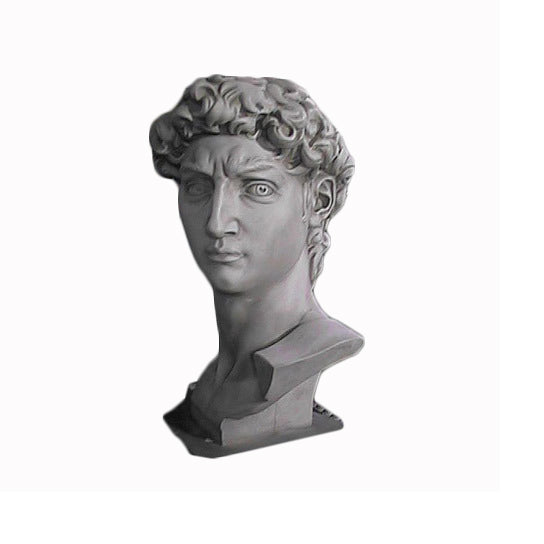 Head Of David From Orig-48 - Greek & Roman Busts – XoticBrands Home Decor