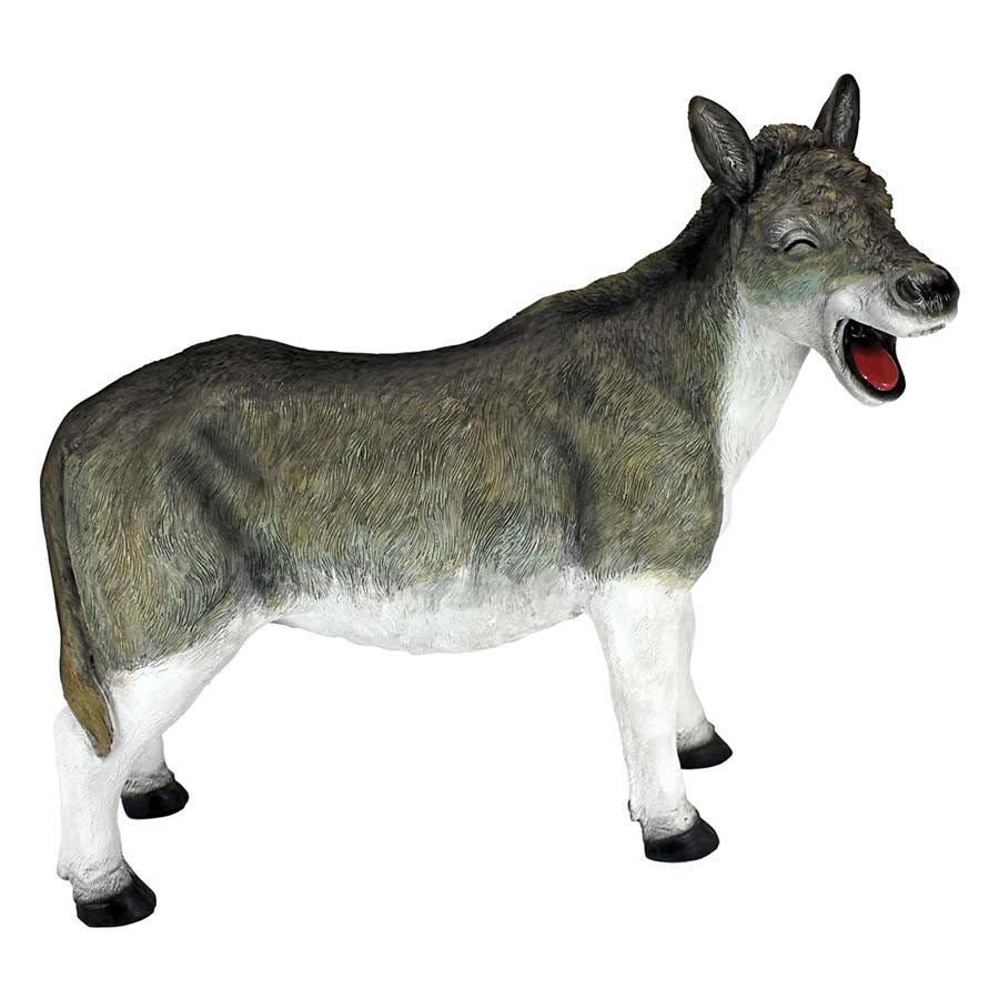 Donkey Statue Sculpture | XoticBrands Home Decor