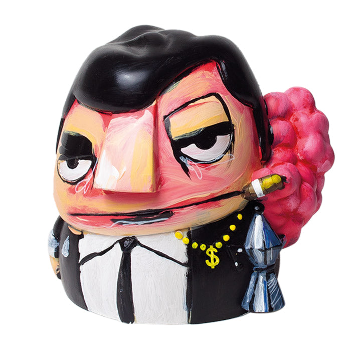 Tony Rocco (Af03107Aa) - Senatori Town Sculpture - Polystone