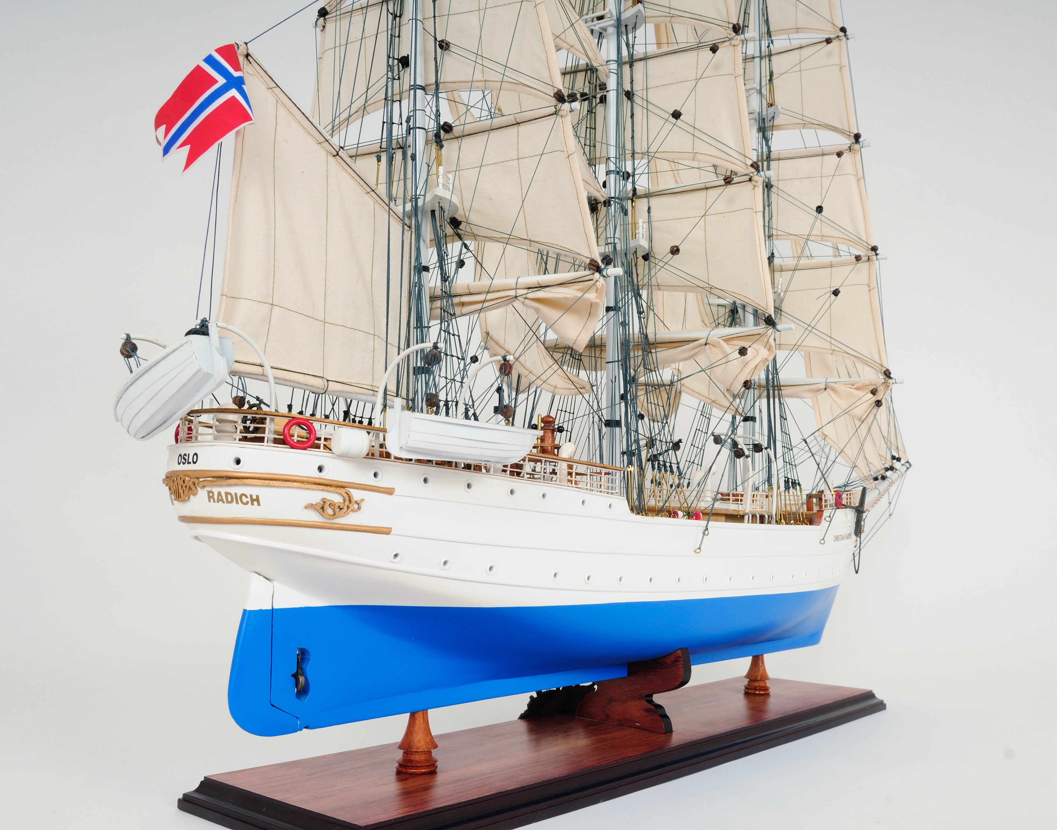 Christian Radich Model Display | XoticBrands Home Decor