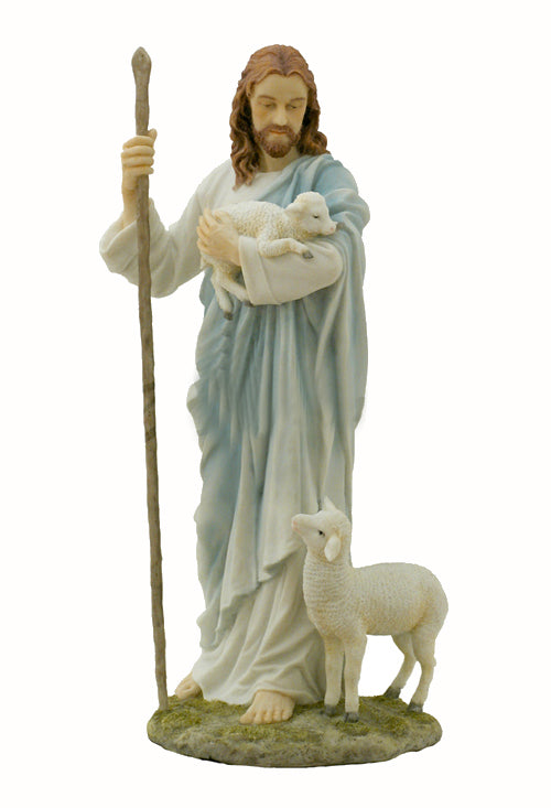 Jesus The Shepherd (Light Color) - Religious