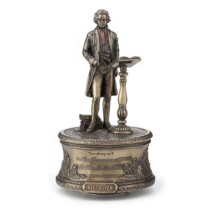 Beethoven'S "9Th Symphony" Music Box - Classic Sculpture - Cold Cast ...