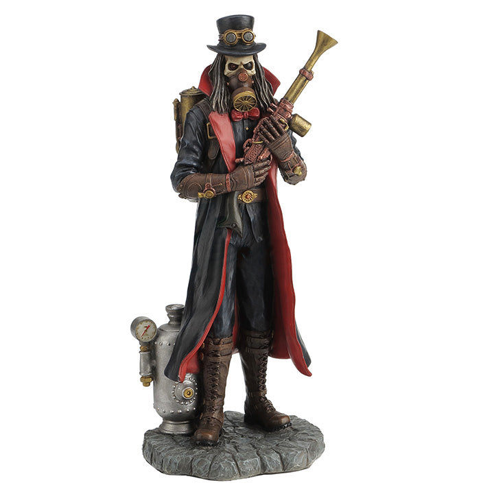Steam Punk Grim Reaper - Myth & Legend Sculpture - Polystone ...