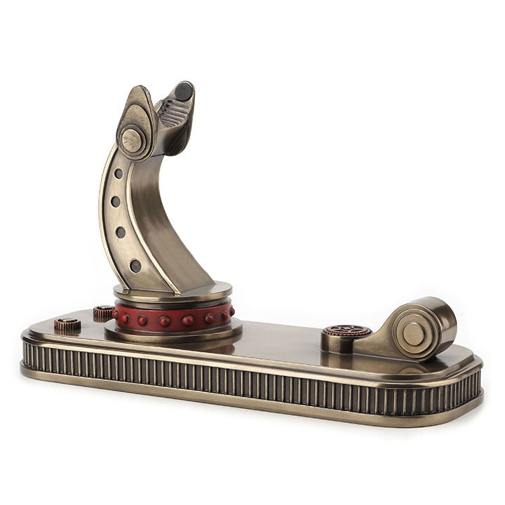 Steampunk De-Optimizer Display Stand - Steampunk Sculpture - Cold Cast ...