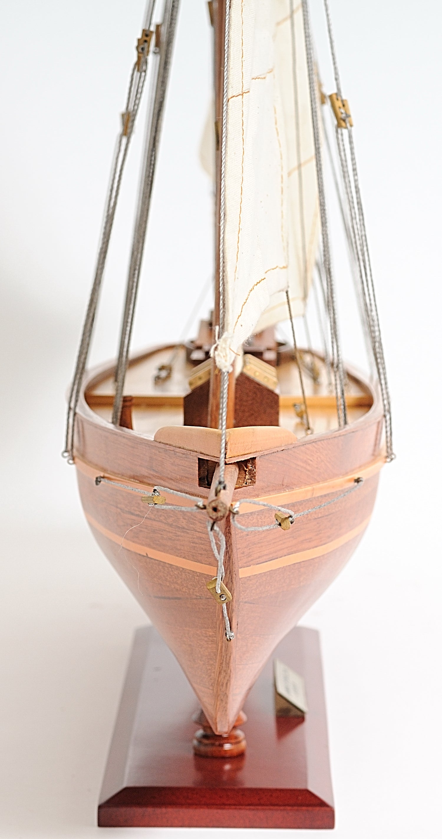 America Yacht Model Display | XoticBrands Home Decor