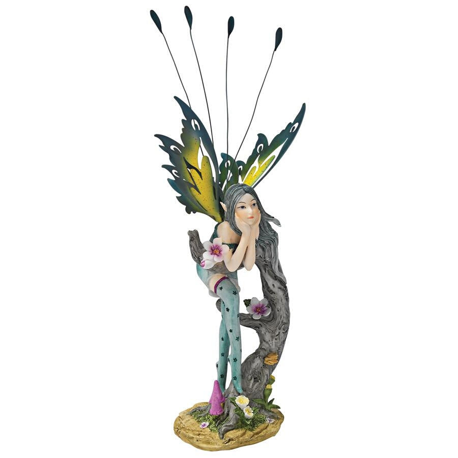 Lochloy House Star Stockings Fairy Statue