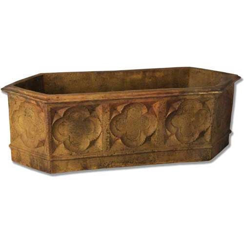 Irish Planter Box 13 X 35 X 12 Garden Display | XoticBrands Home Decor