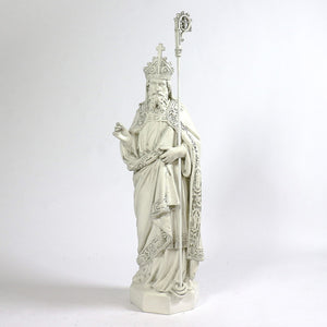 ST. AUGUSTINE 42"H Religious Sculpture Statue
