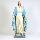 Graceful Serenity - Our Lady of Grace Religious Sculpture Statue ...