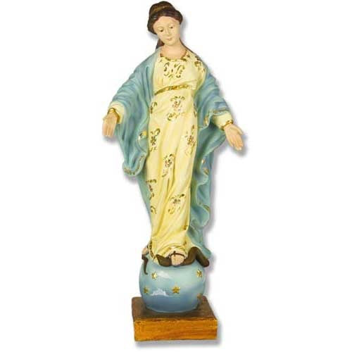 Kingdom Of Mary-Realistic 25 Religious Sculpture | XoticBrands Home Decor