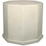 Exquisite Geometry: Octagon Pedestal 19.5 - Pedestal Sculpture ...