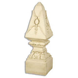 Hocked Finial 29 - Architectural Finials | XoticBrands Home Decor