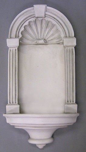 Classical Niche: A Small 22-Inch Architectural Sculpture for Timeless ...