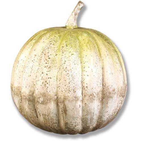 Enchanting Pumpkin: 24" Seasonal Sculpture | XoticBrands Home Decor