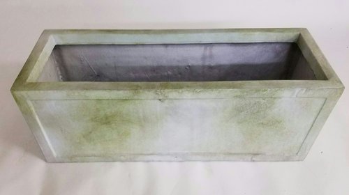 Contemporary Window Box Garden Sculpture - Modern Statue for Your ...