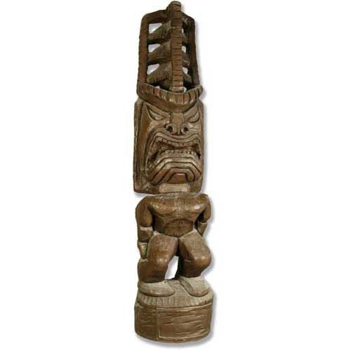 Tiki God-5 Ft. - Display Display | XoticBrands Home Decor