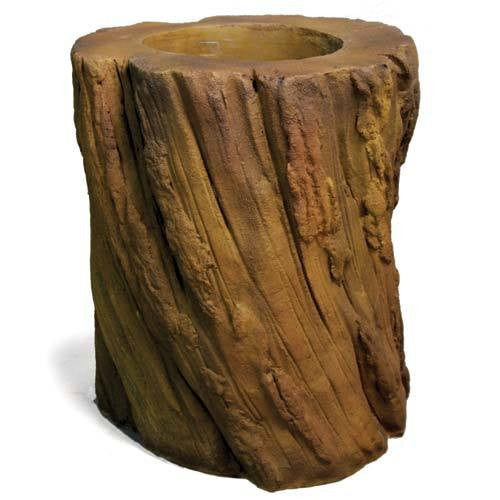 Log Planter Garden Display | XoticBrands Home Decor