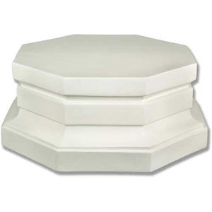 Octagonal Elegance: Eight-Sided Riser Pedestal Sculpture | XoticBrands ...