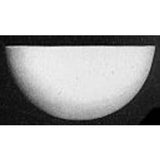 Illuminate your space with the captivating Quarter Sphere Sconce: 16 ...